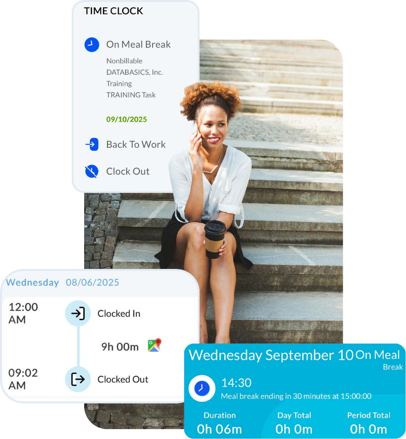 Time Tracking Software for Sage Intacct, NetSuite, MS Dynamics | DATABASICS | DATABASICS